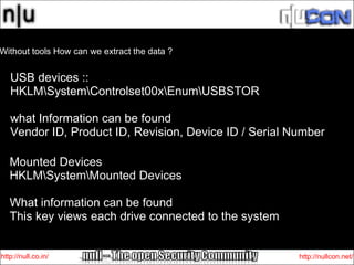 Windows forensic artifacts | PPT