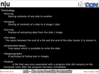 Windows forensic artifacts | PPT