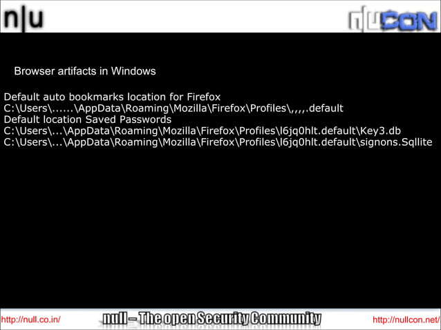 Windows forensic artifacts | PPT
