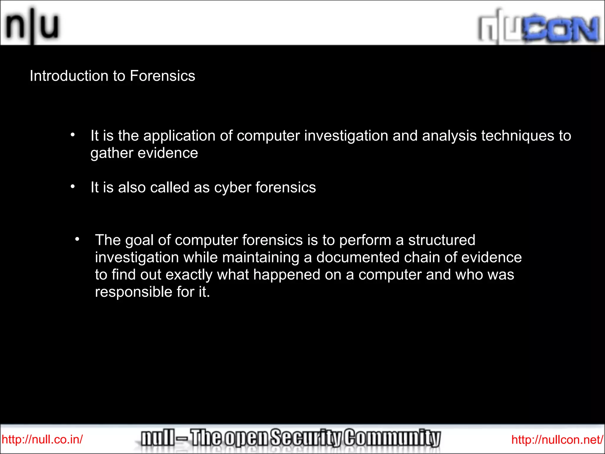 Windows forensic artifacts | PPT