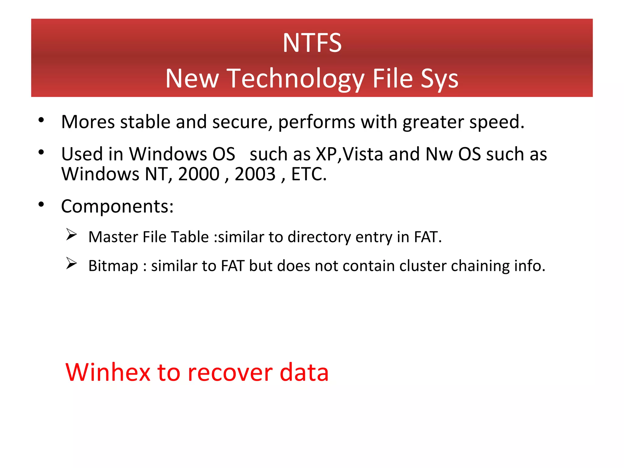 Windowsforensics | PPT