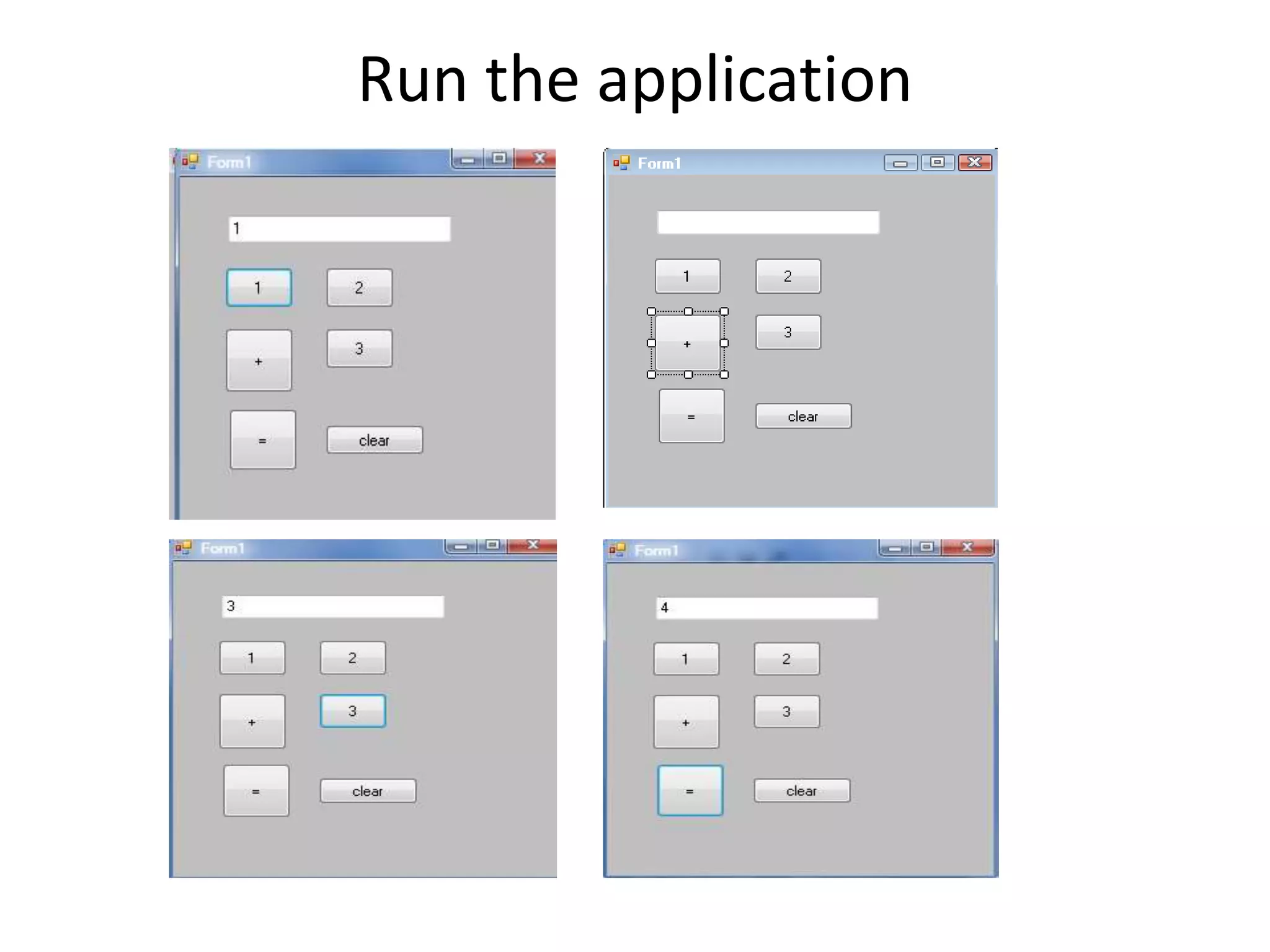 Windows form application_in_vb(vb.net --3 year) | PPTX