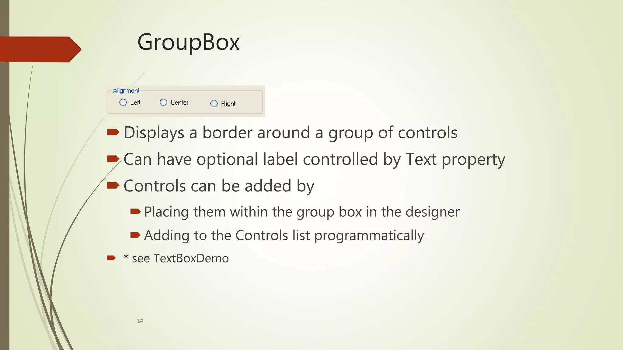 Windows Form Application C Training Ppt