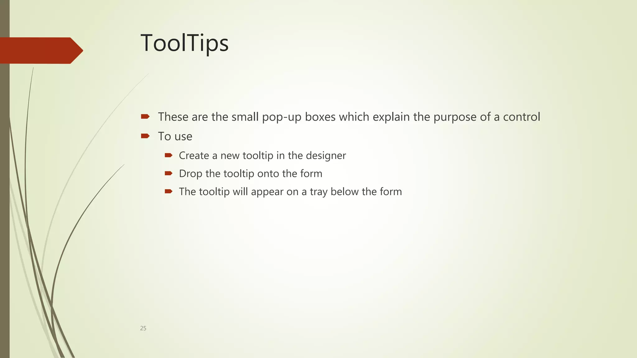Windows form application - C# Training | PPTX