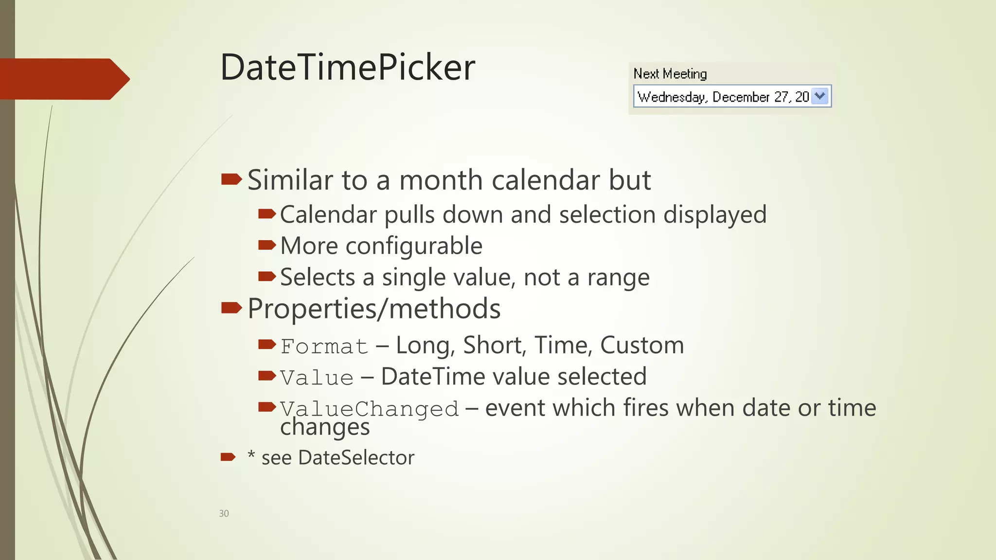 Windows Form Application C Training Ppt