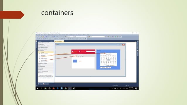 Windows form application - C# Training | PPTX