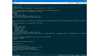 Windowsでhaskell | PPT