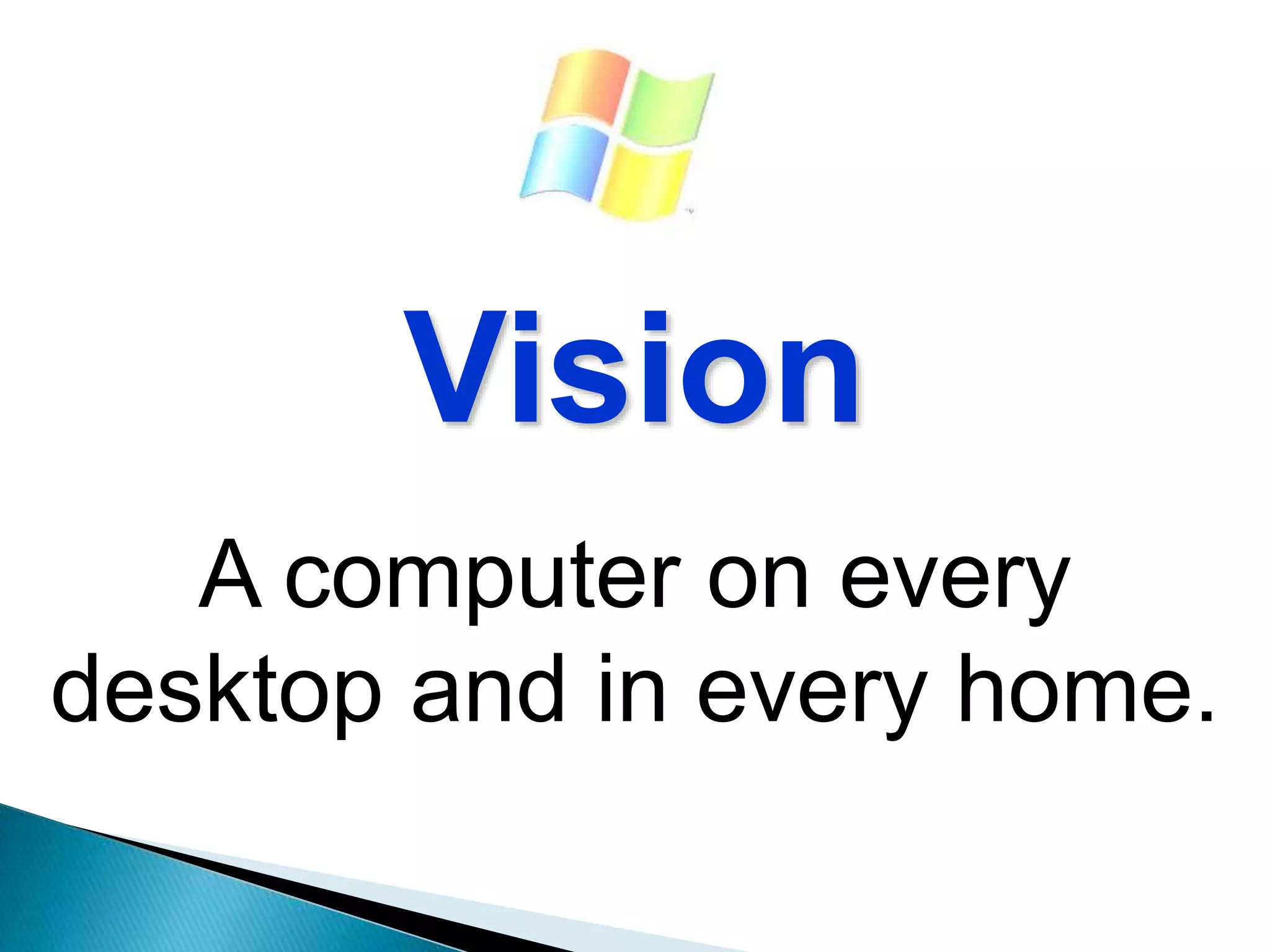 Windows History | PPTX