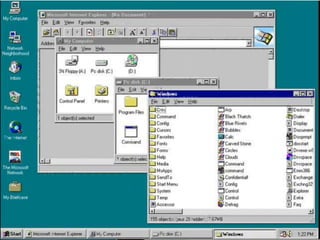Windows History | PPT