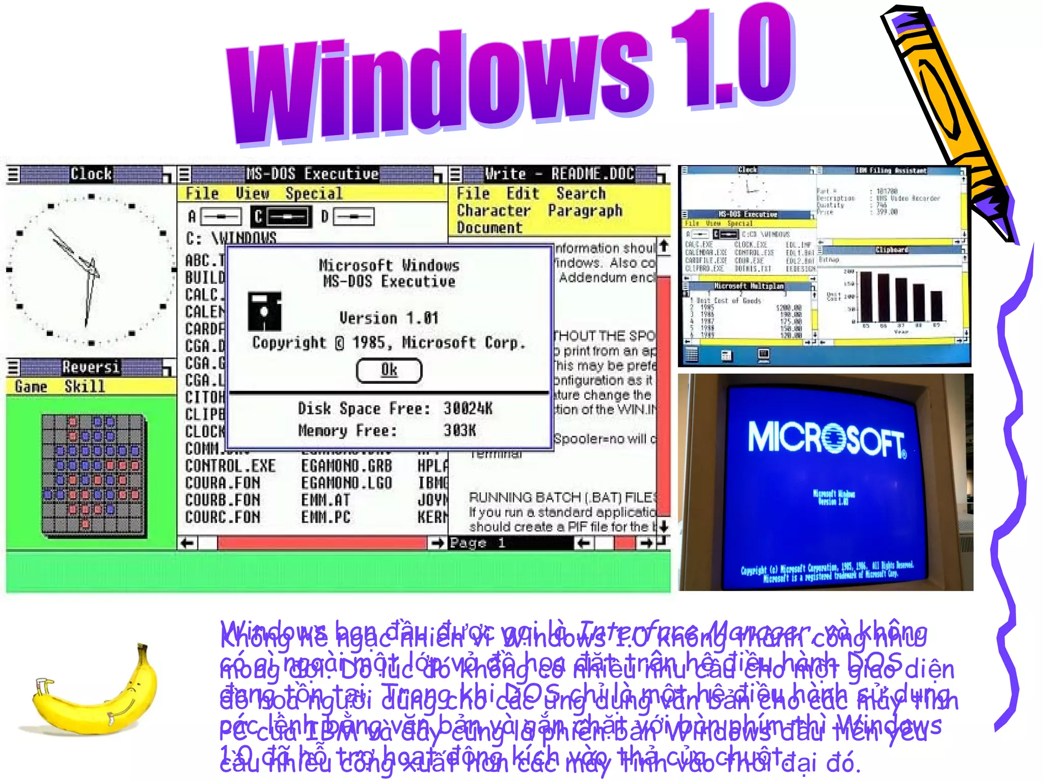 Windows history (tổ 2) | PPT