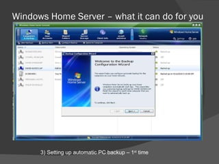 Windows Home Server – What It Can Do | PPT