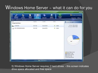 Windows Home Server – What It Can Do | PPT