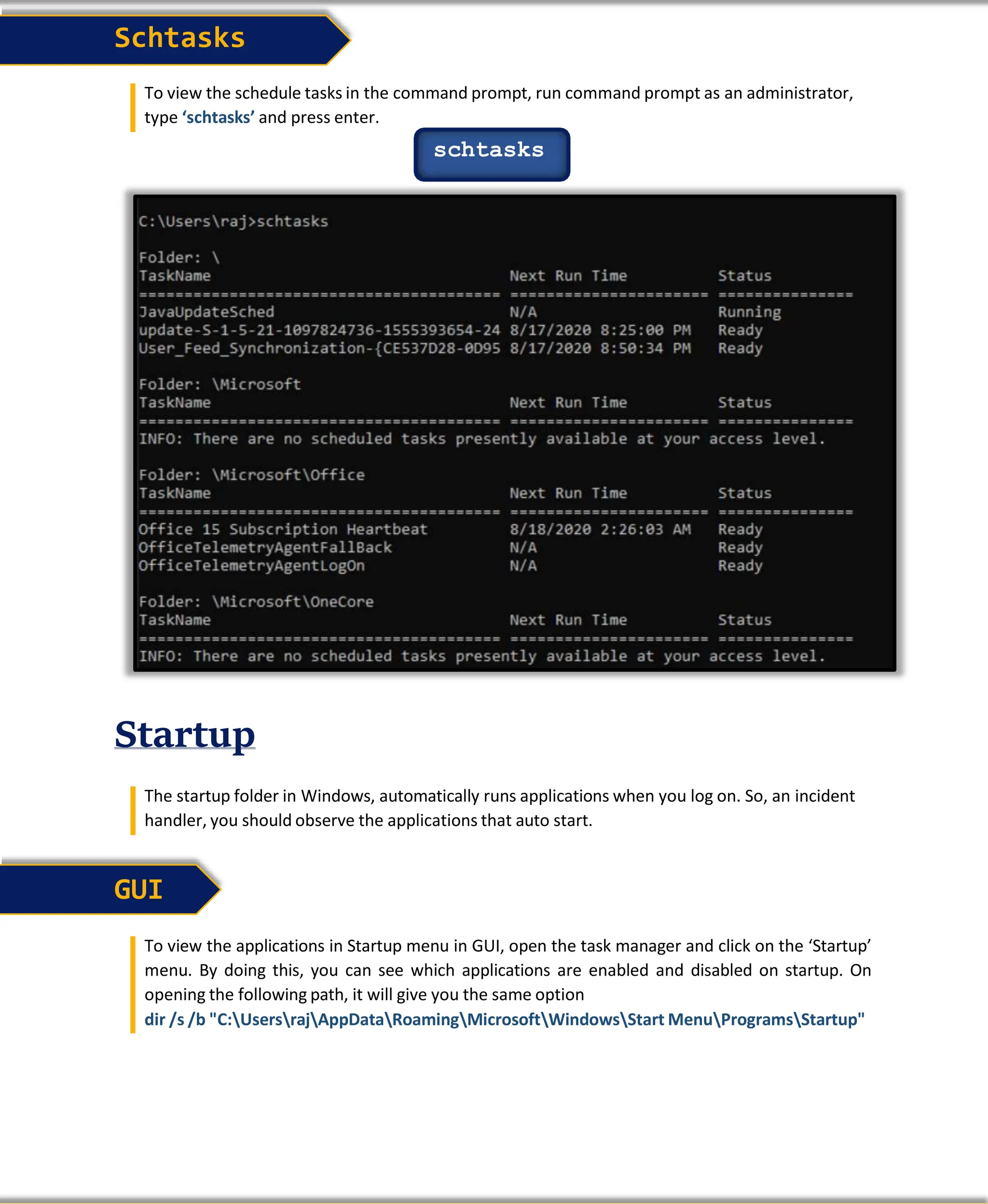 Windows Incident Response CheatSheet.pptx | Operating Systems ...