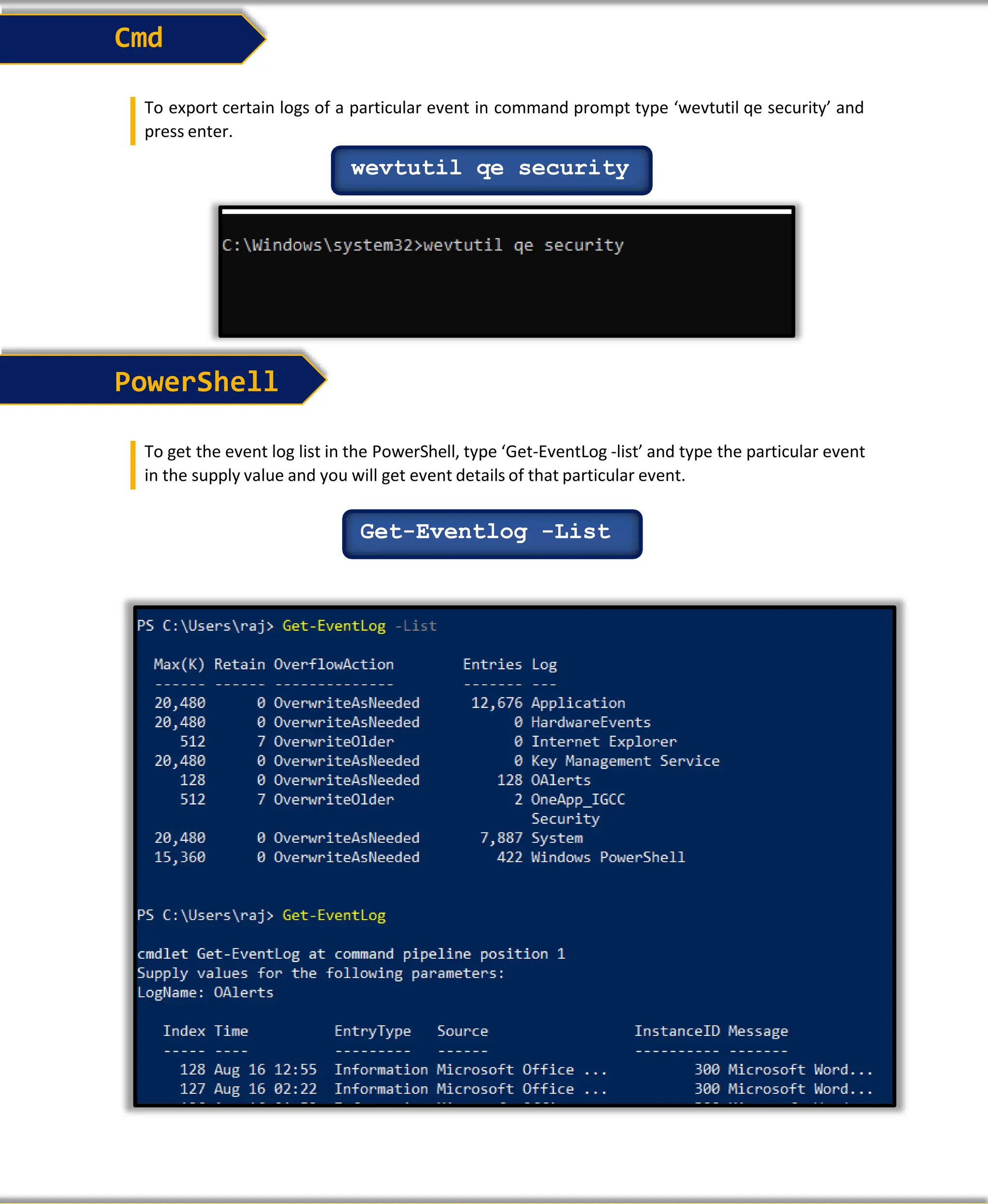 Windows Incident Response CheatSheet.pptx | Operating Systems | Computer Software and Applications