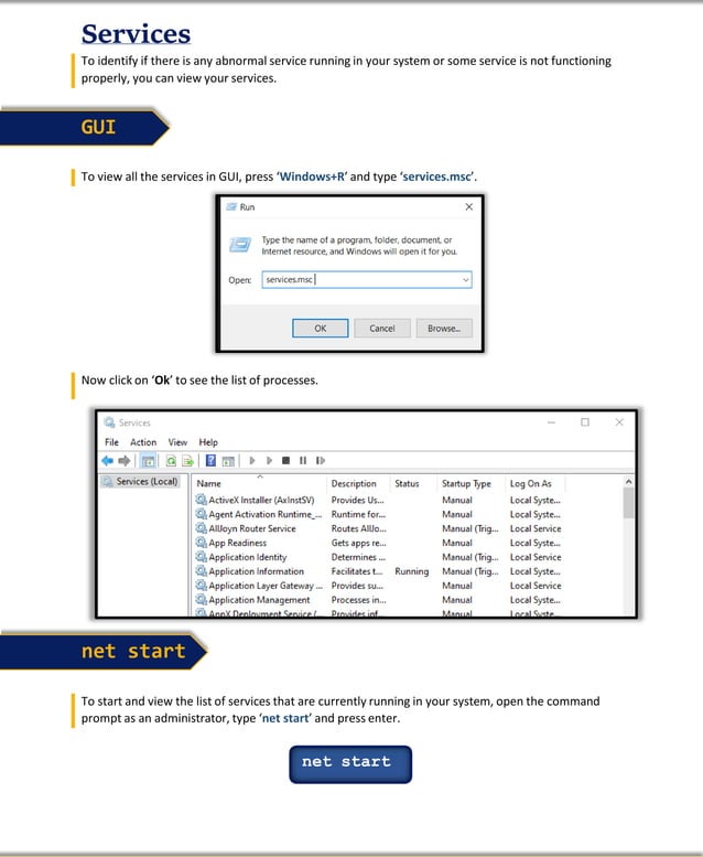 Windows Incident Response CheatSheet.pptx | Operating Systems | Computer Software and Applications