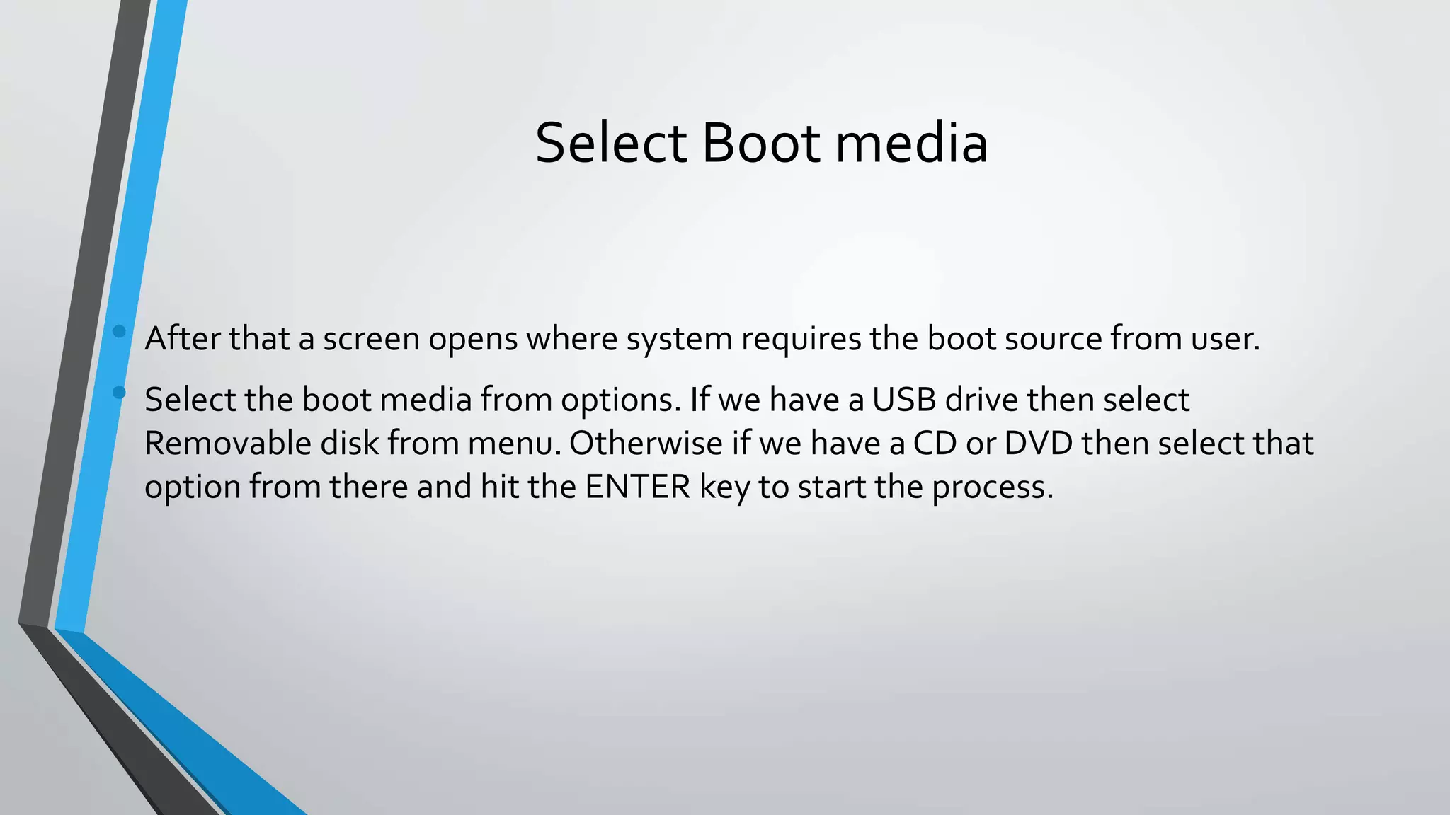 Windows installation | PPTX