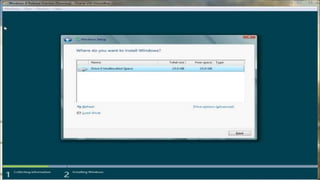Windows installation | PPTX