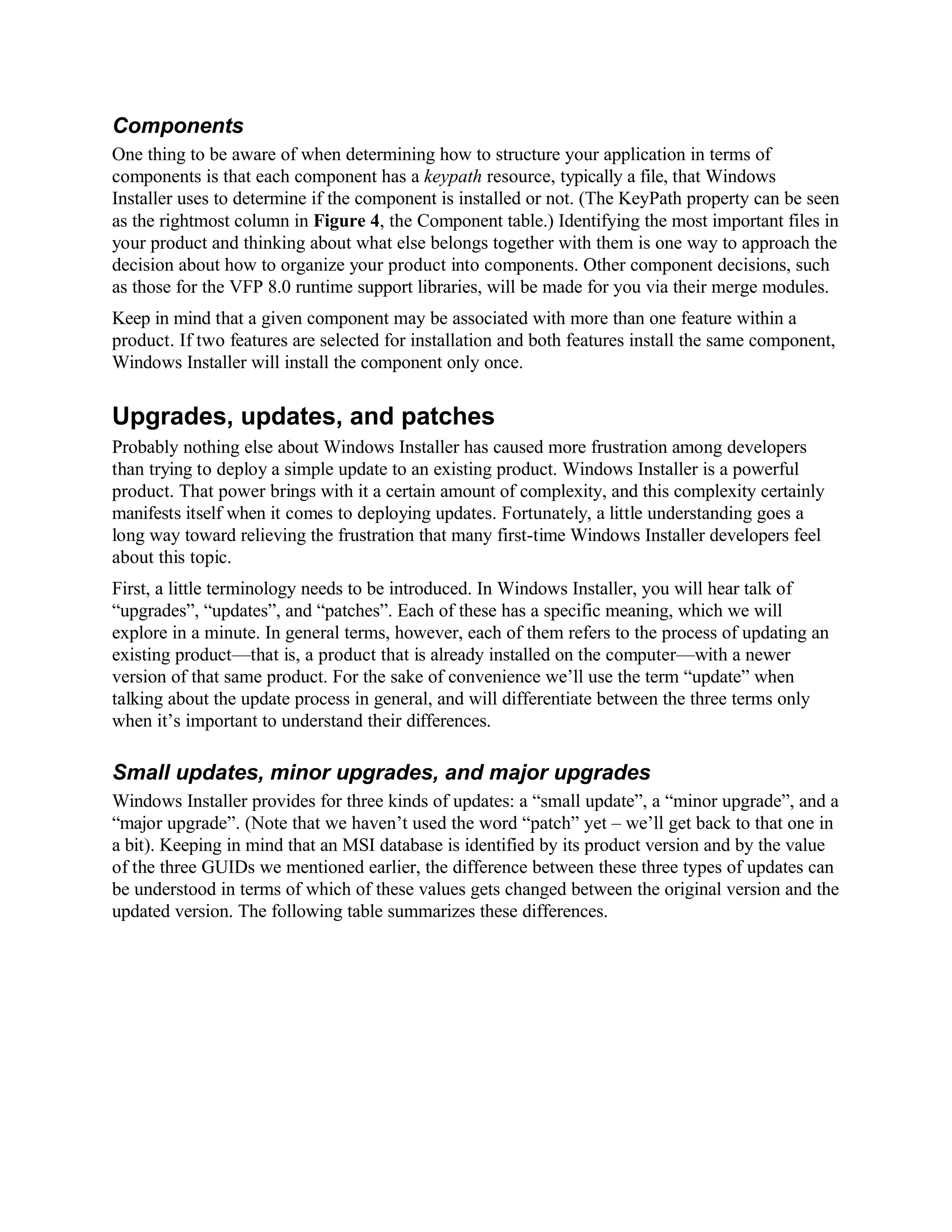 Windows installerbasics | PDF