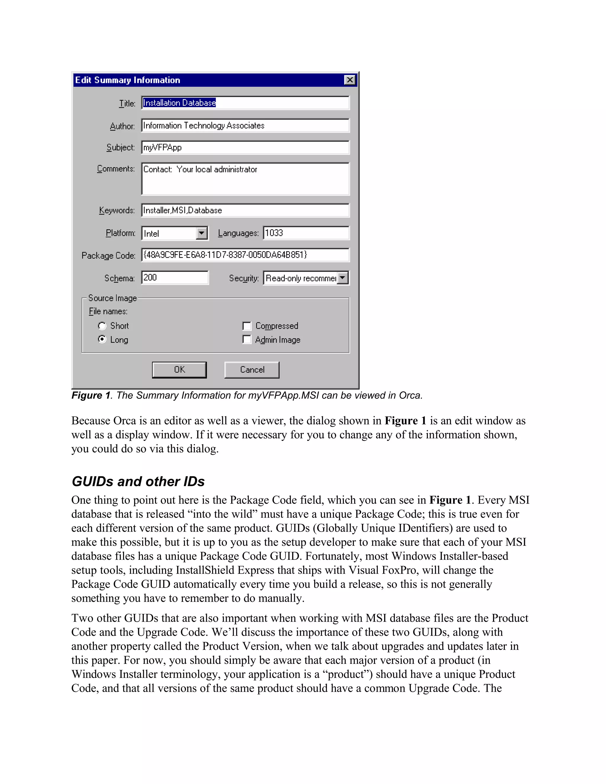 Windows installerbasics | PDF