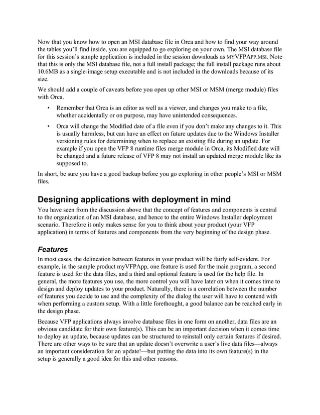 Windows installerbasics | PDF