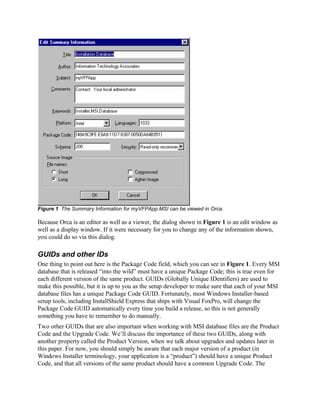 Windows installerbasics | PDF