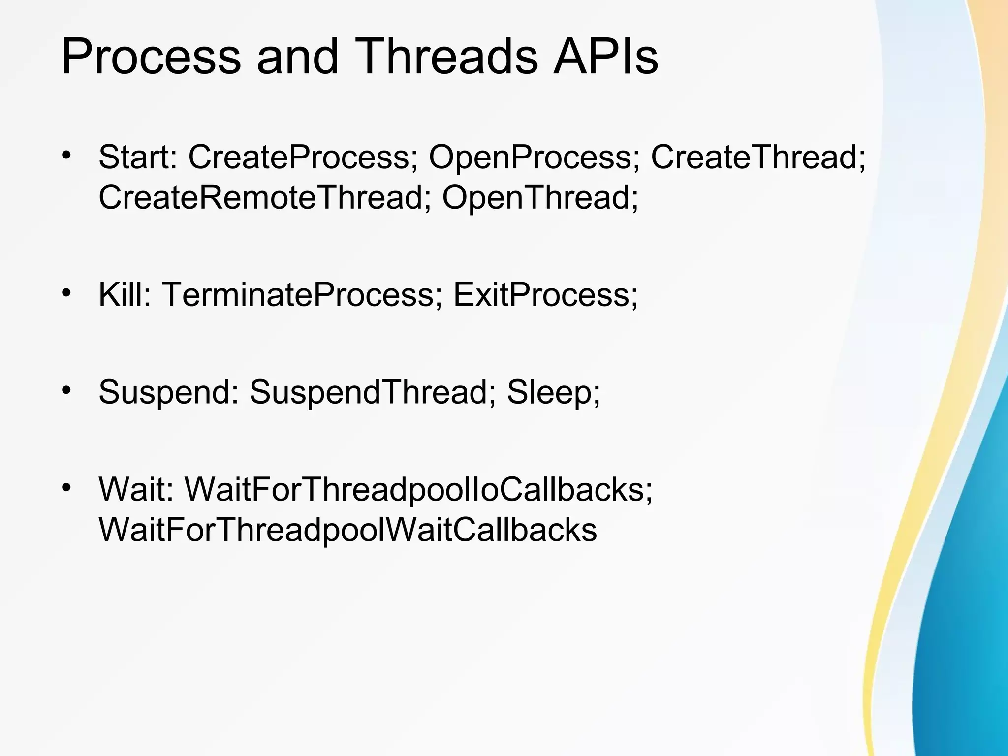 Windows internals | PPT