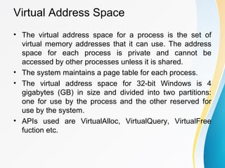 Windows internals | PPT