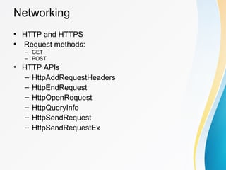 Windows internals | PPT