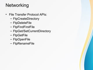 Windows internals | PPT