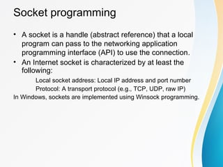 Windows internals | PPT