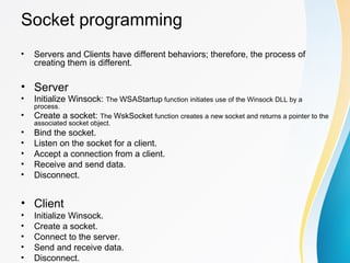 Windows internals | PPT