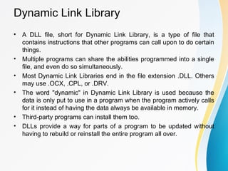 Windows internals | PPT