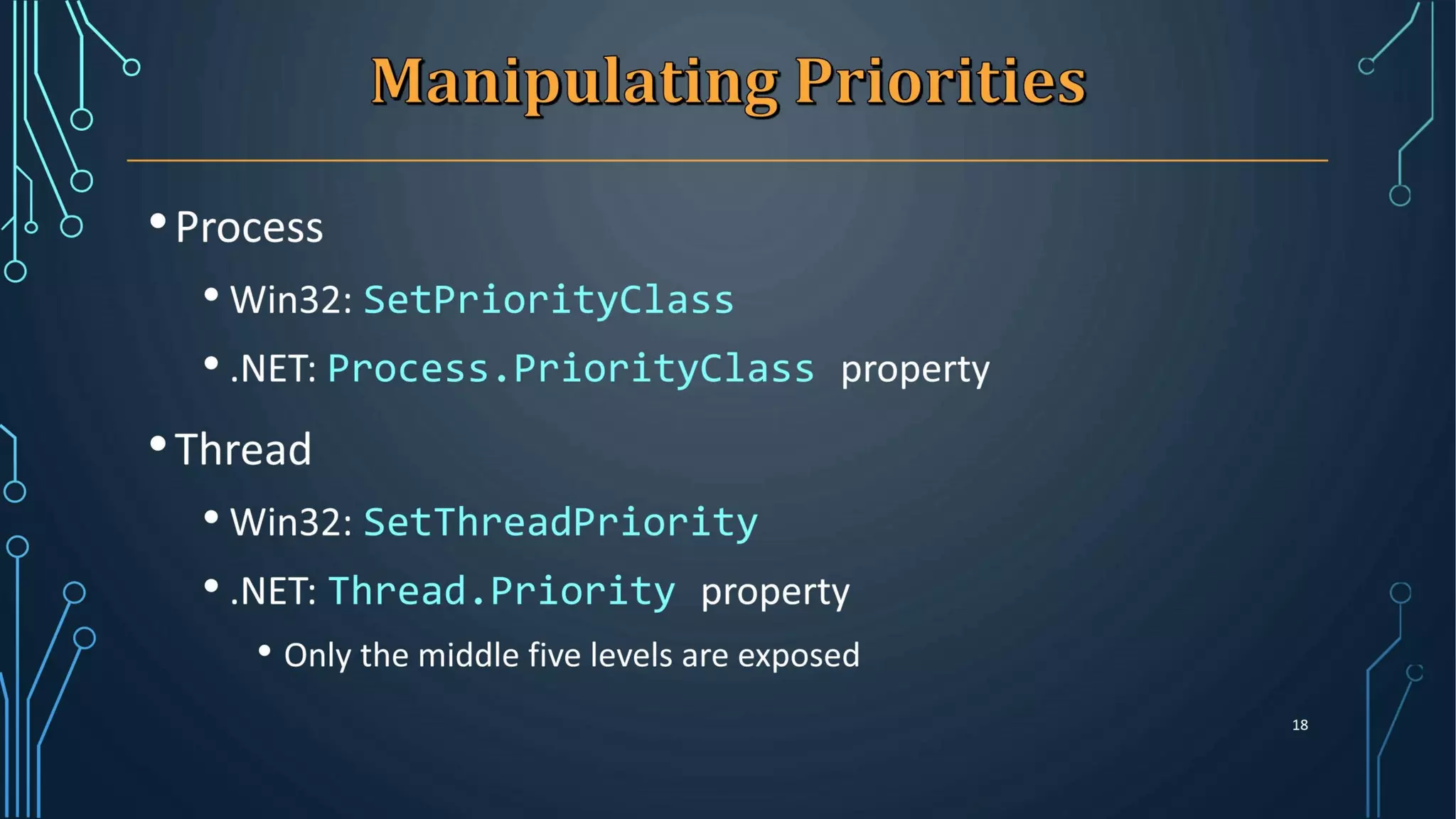 Windows internals for dot net | PPT