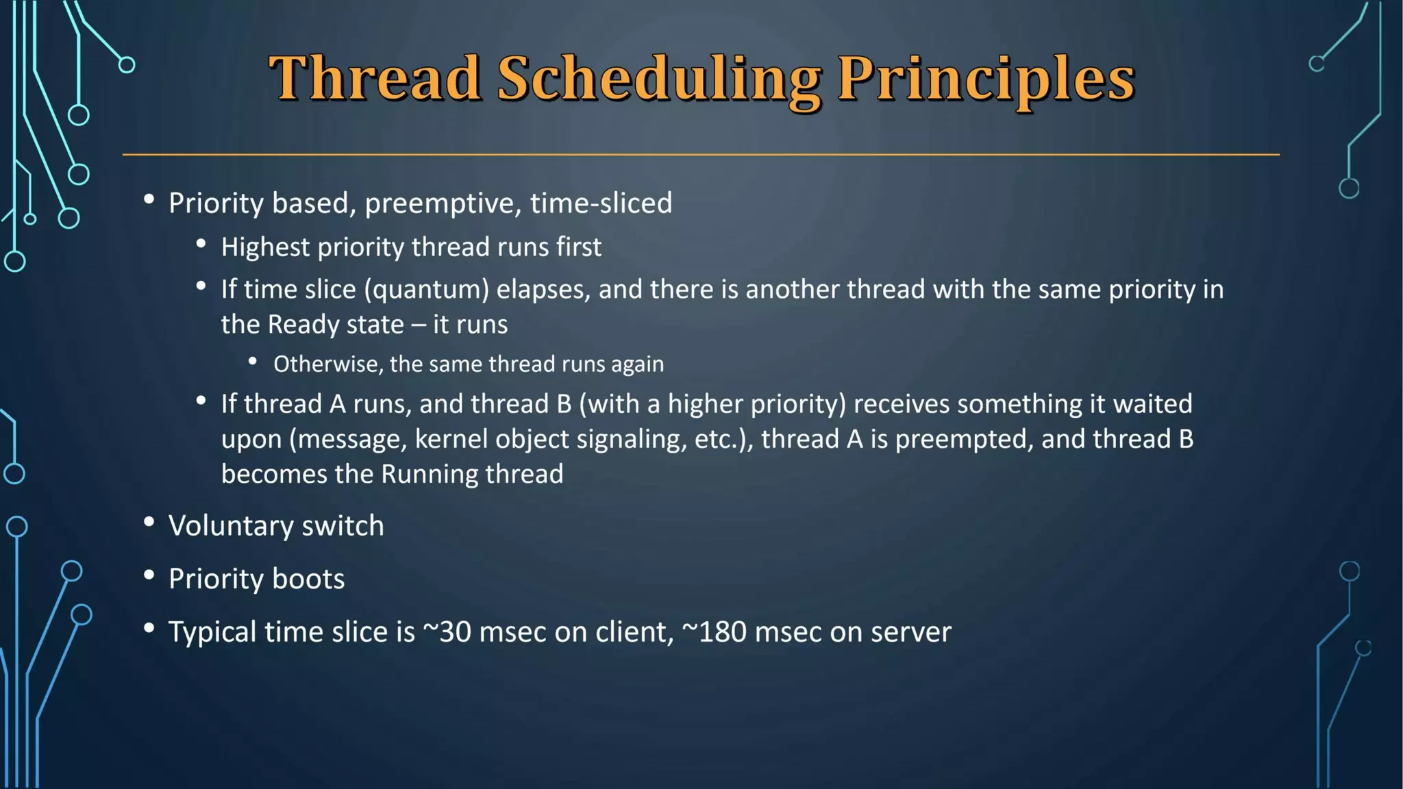 Windows internals for dot net | PPT