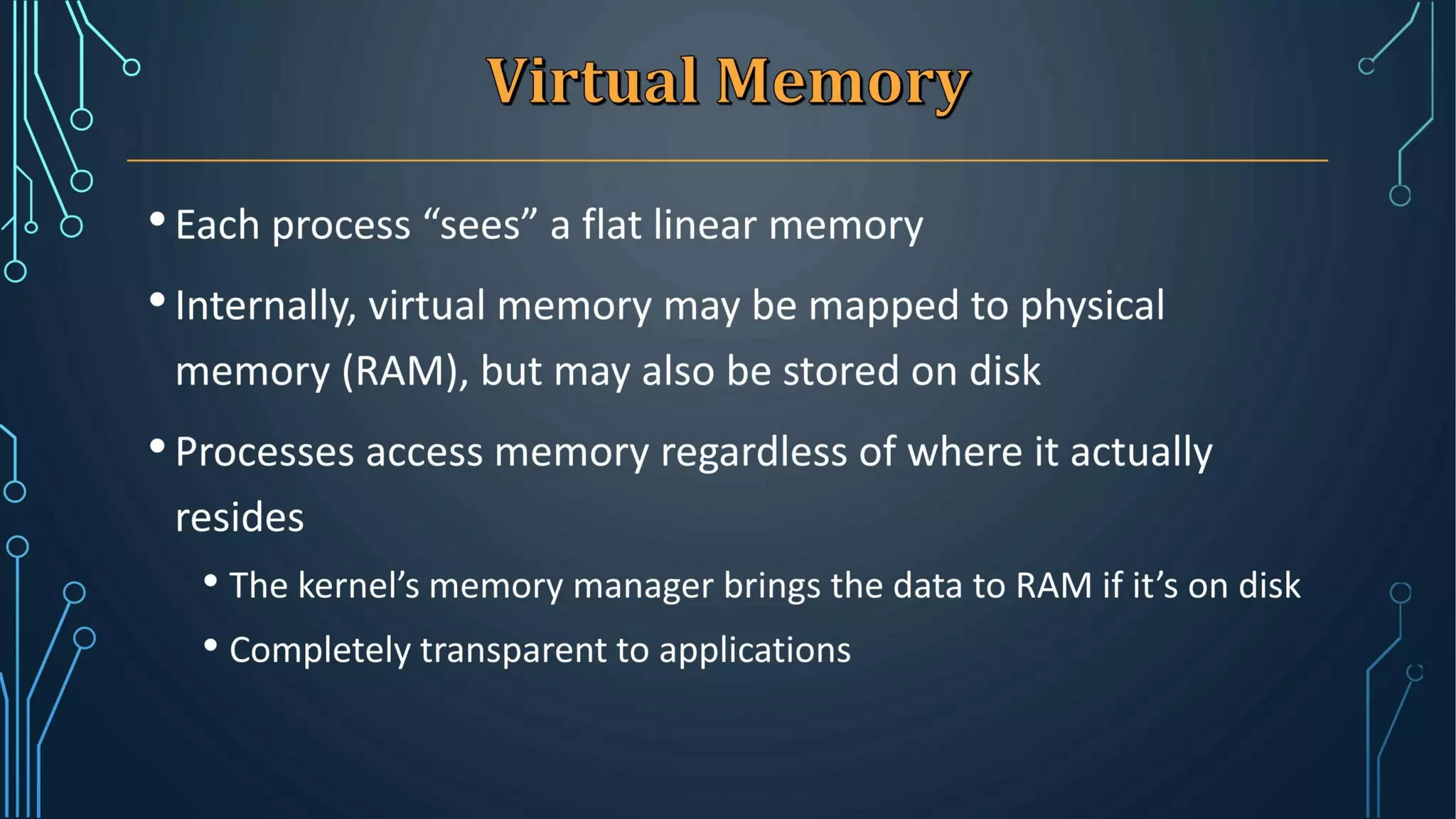 Windows internals for dot net | PPT