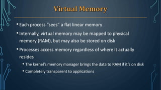 Windows internals for dot net | PPT