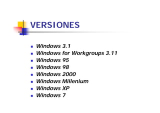 Windows introduccion | PDF