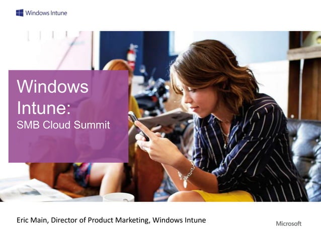 Windows intune | PPTX | Operating Systems | Computer Software and ...