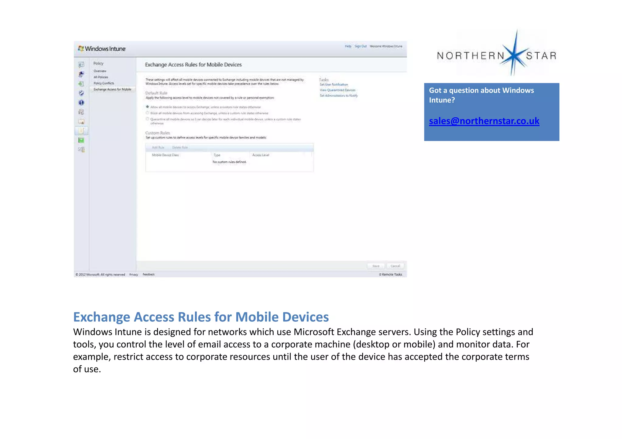 Windows intune screenshots | PDF
