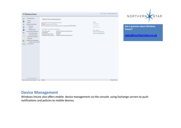 Windows intune screenshots | PDF
