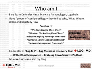 Windows IR made easier and faster v1.0 | PPT