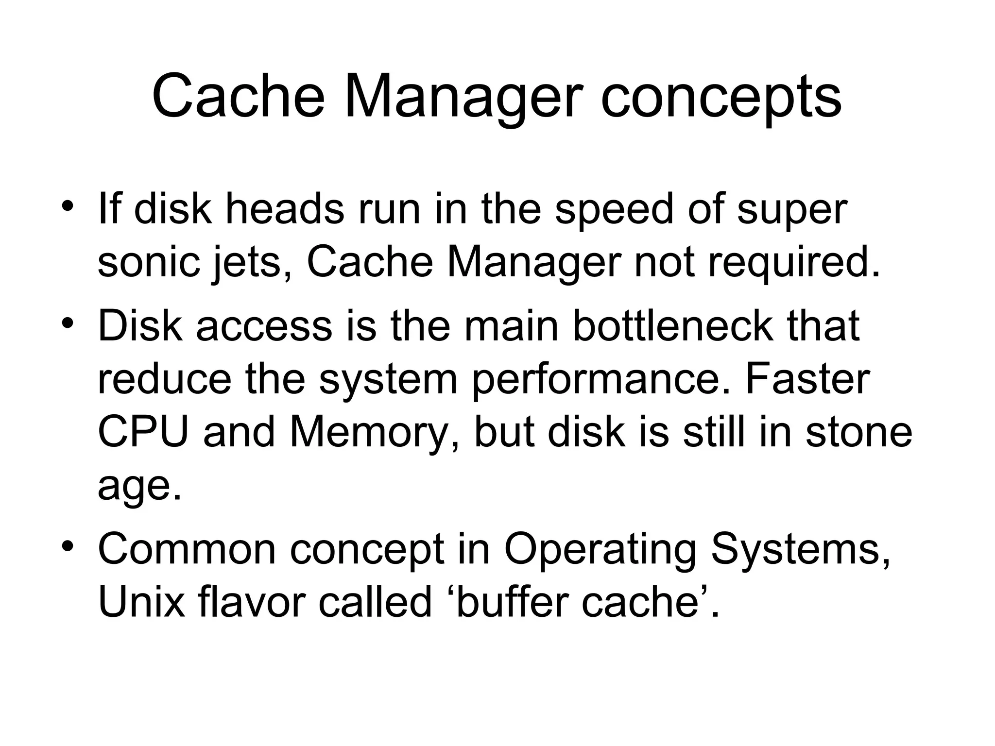 Windows kernel and memory io subsystem | PPT