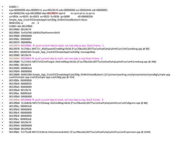Windows kernel debugging workshop in florida | PPT