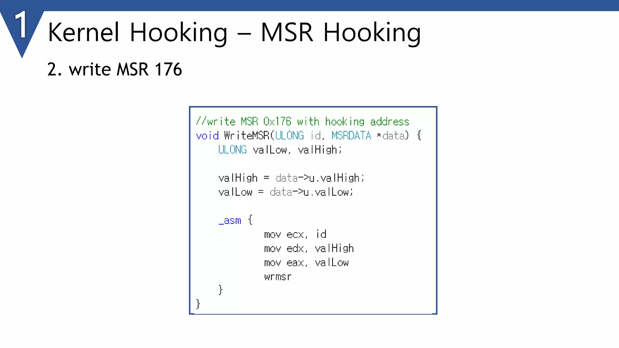 Windows kernel basic exploit | PPTX