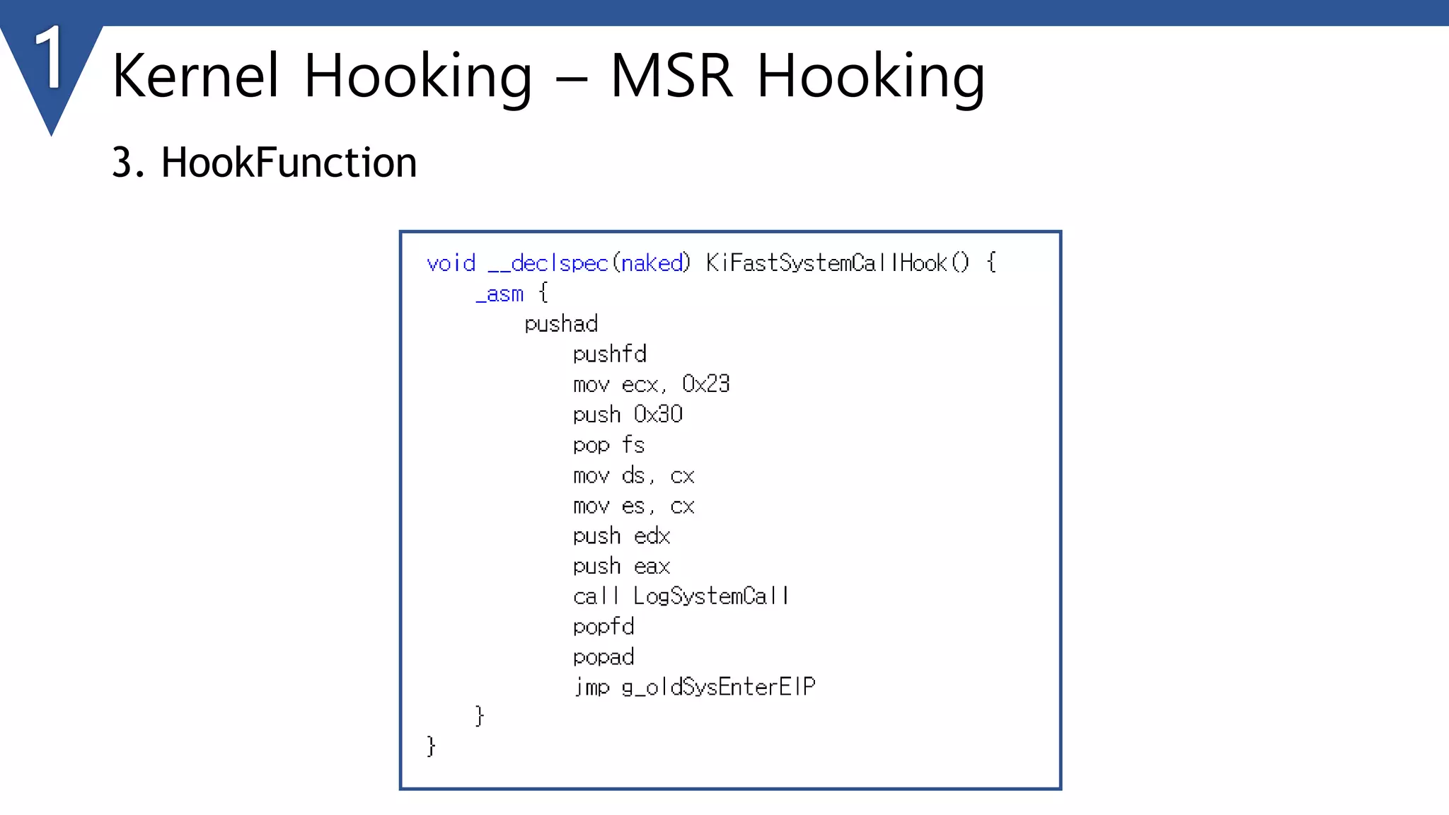 Windows kernel basic exploit | PPTX