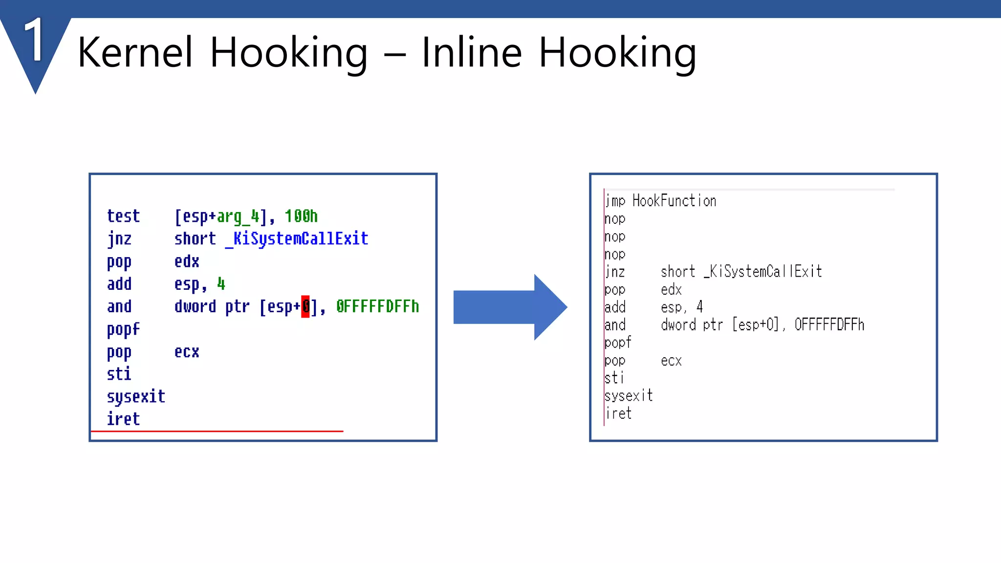 Windows kernel basic exploit | PPTX