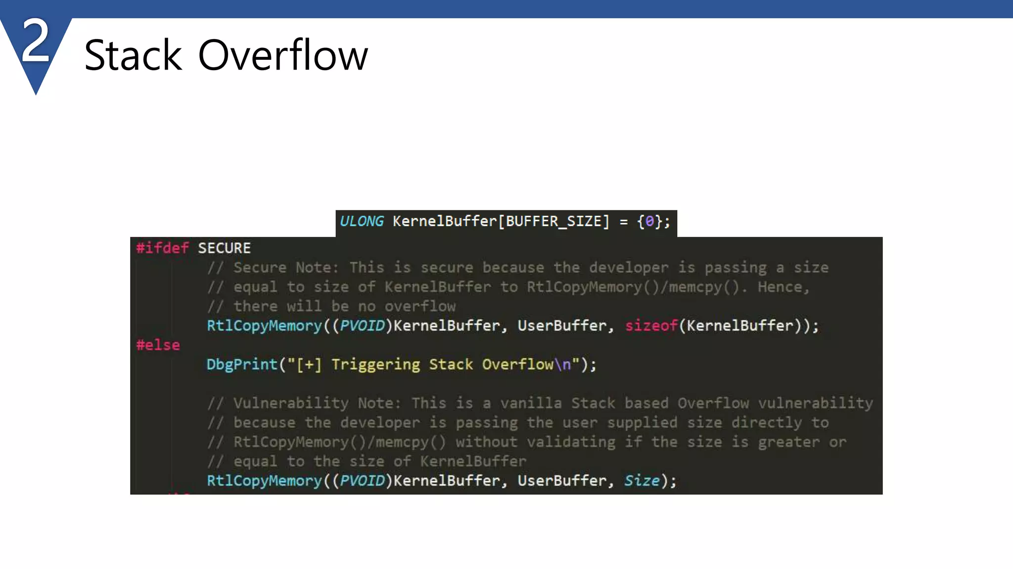 Windows kernel basic exploit | PPTX