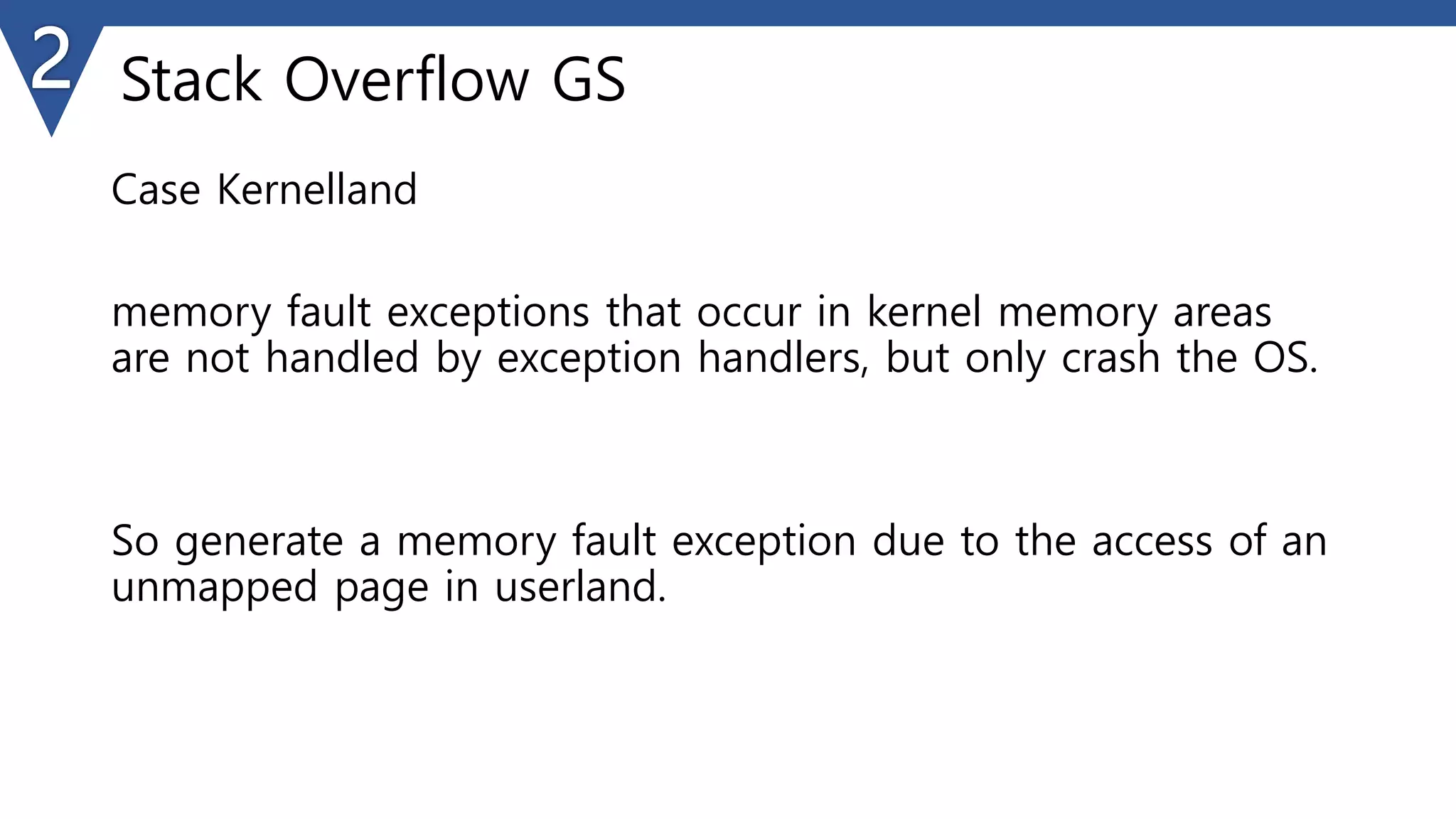 Windows kernel basic exploit | PPTX
