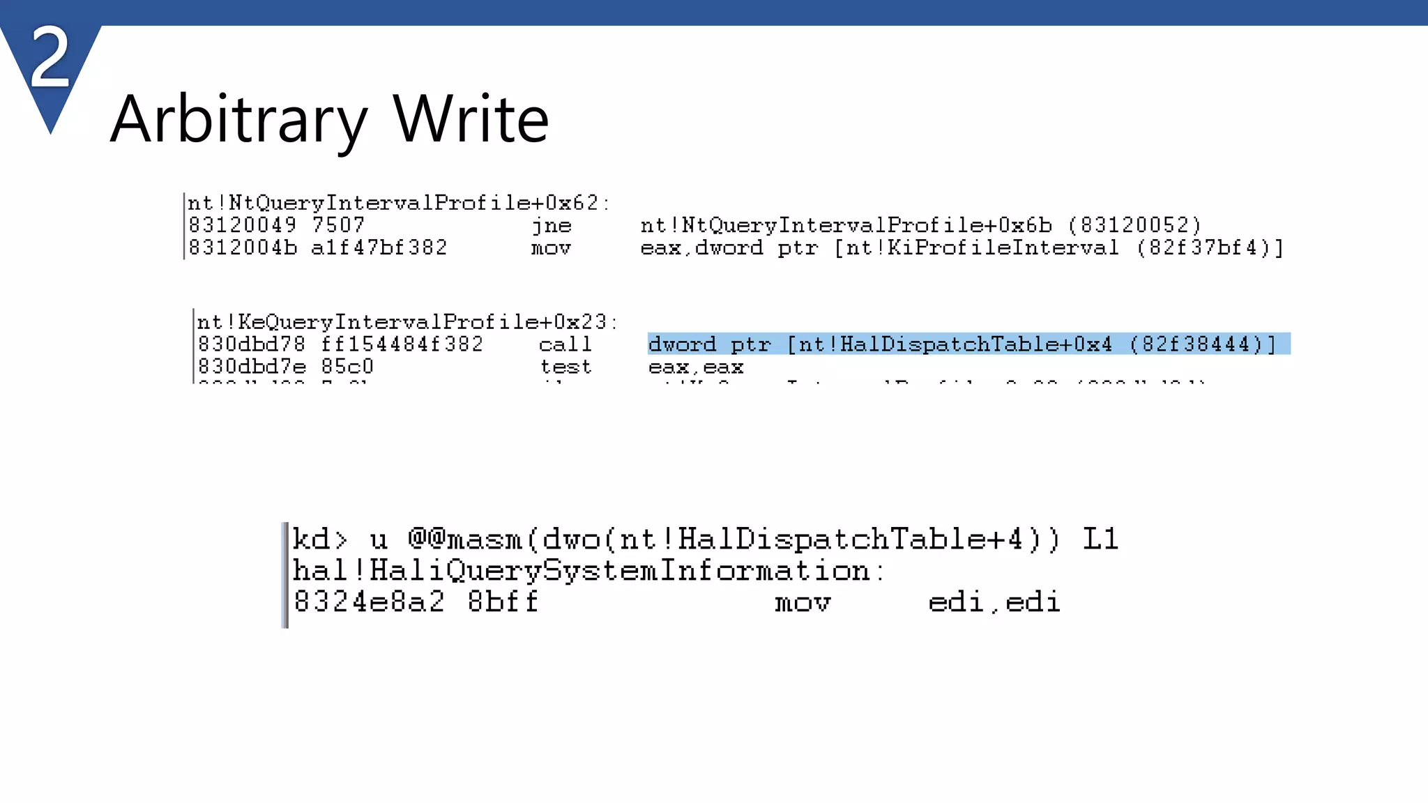 Windows kernel basic exploit | PPTX